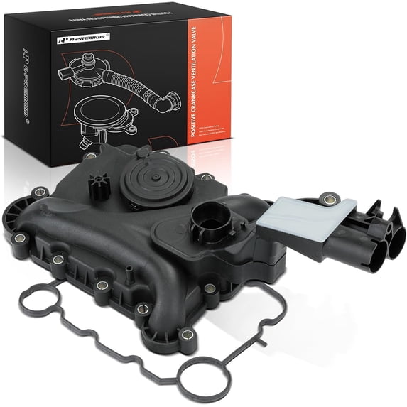 A-Premium Engine Crankcase Vent Valve Oil Separator Compatible with ...