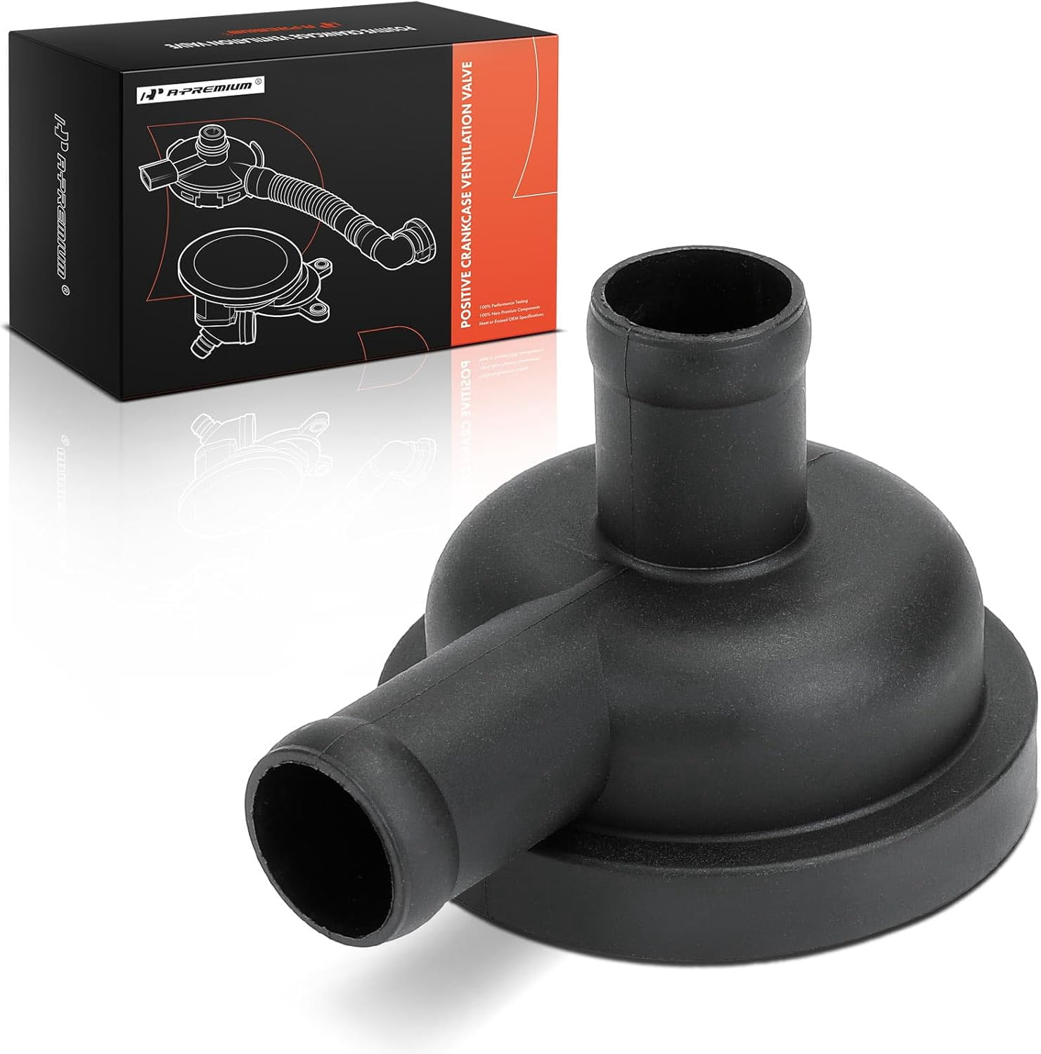 A-Premium Engine Crankcase Vent Valve Oil Separator Compatible with ...