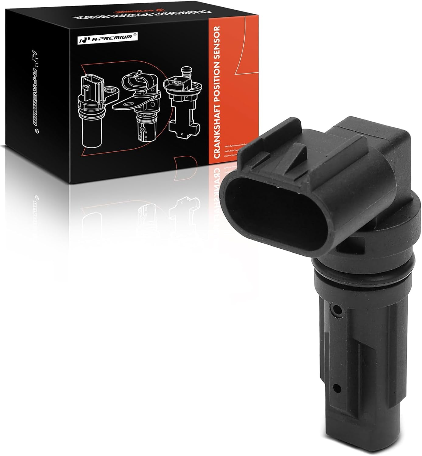 A-Premium Engine Crankshaft Position Sensor Compatible with Chevrolet ...