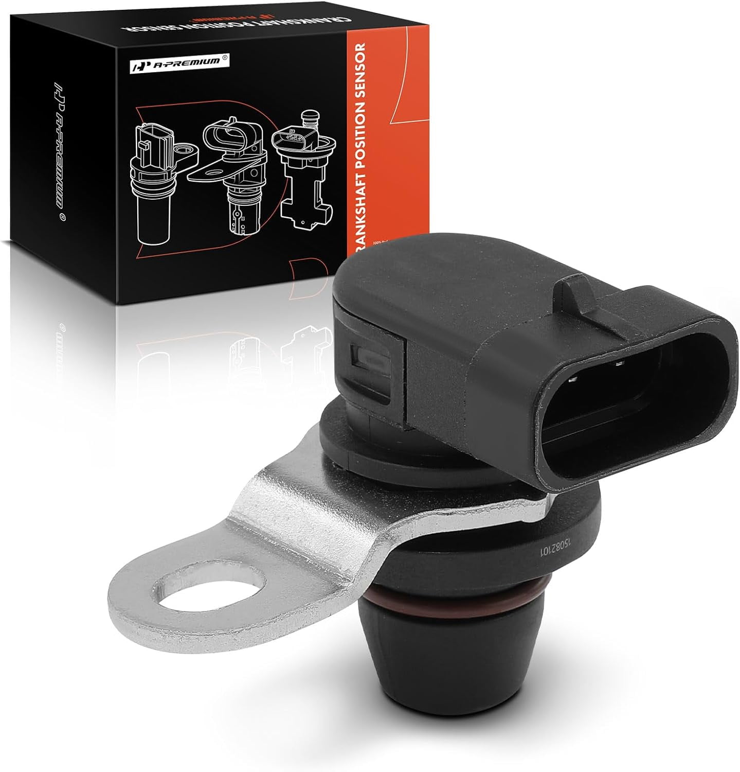 A-Premium Engine Crankshaft Position Sensor Compatible with Chevrolet ...