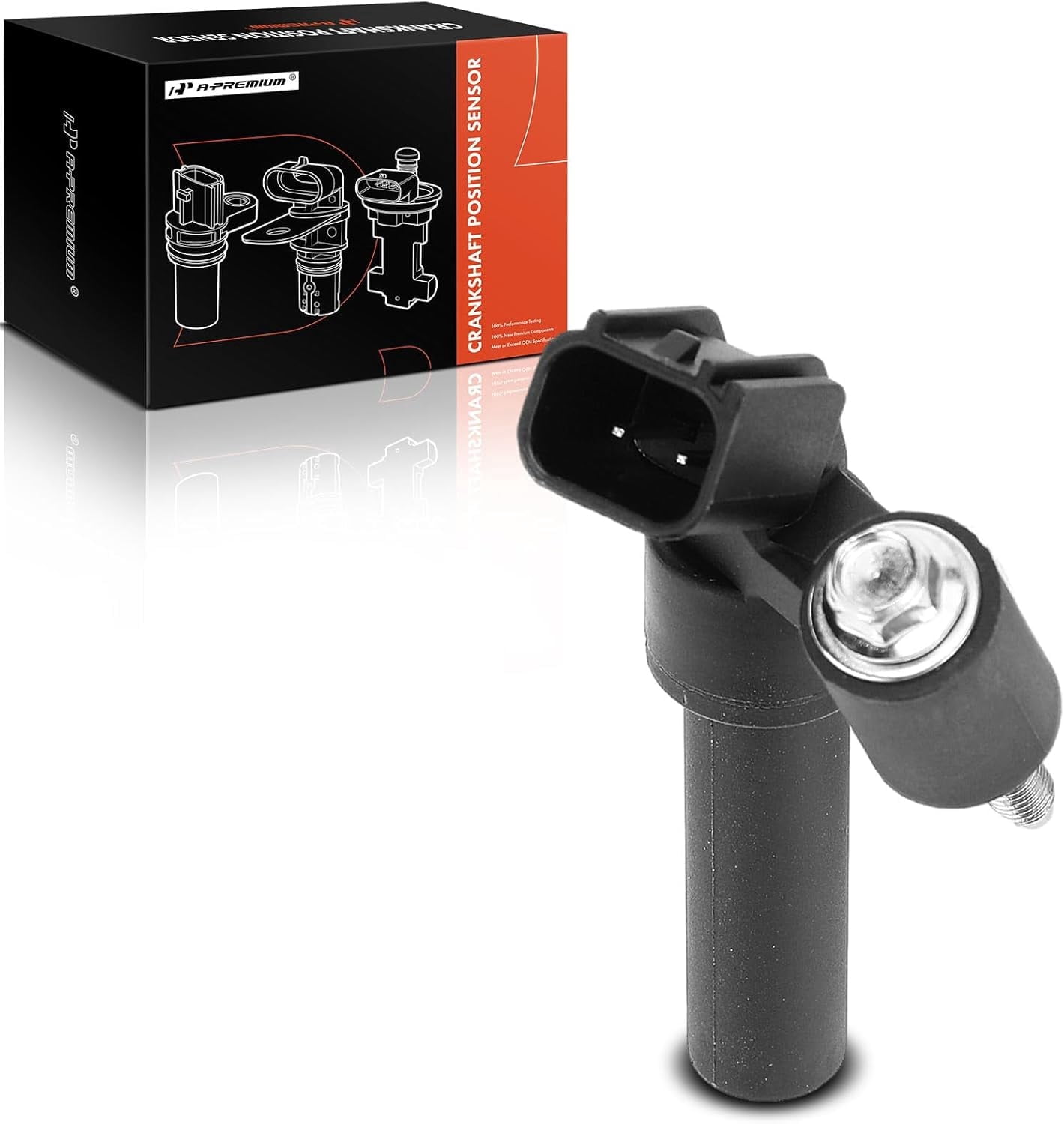 A-Premium Engine Crankshaft Position Sensor Compatible with Ford F-150 ...