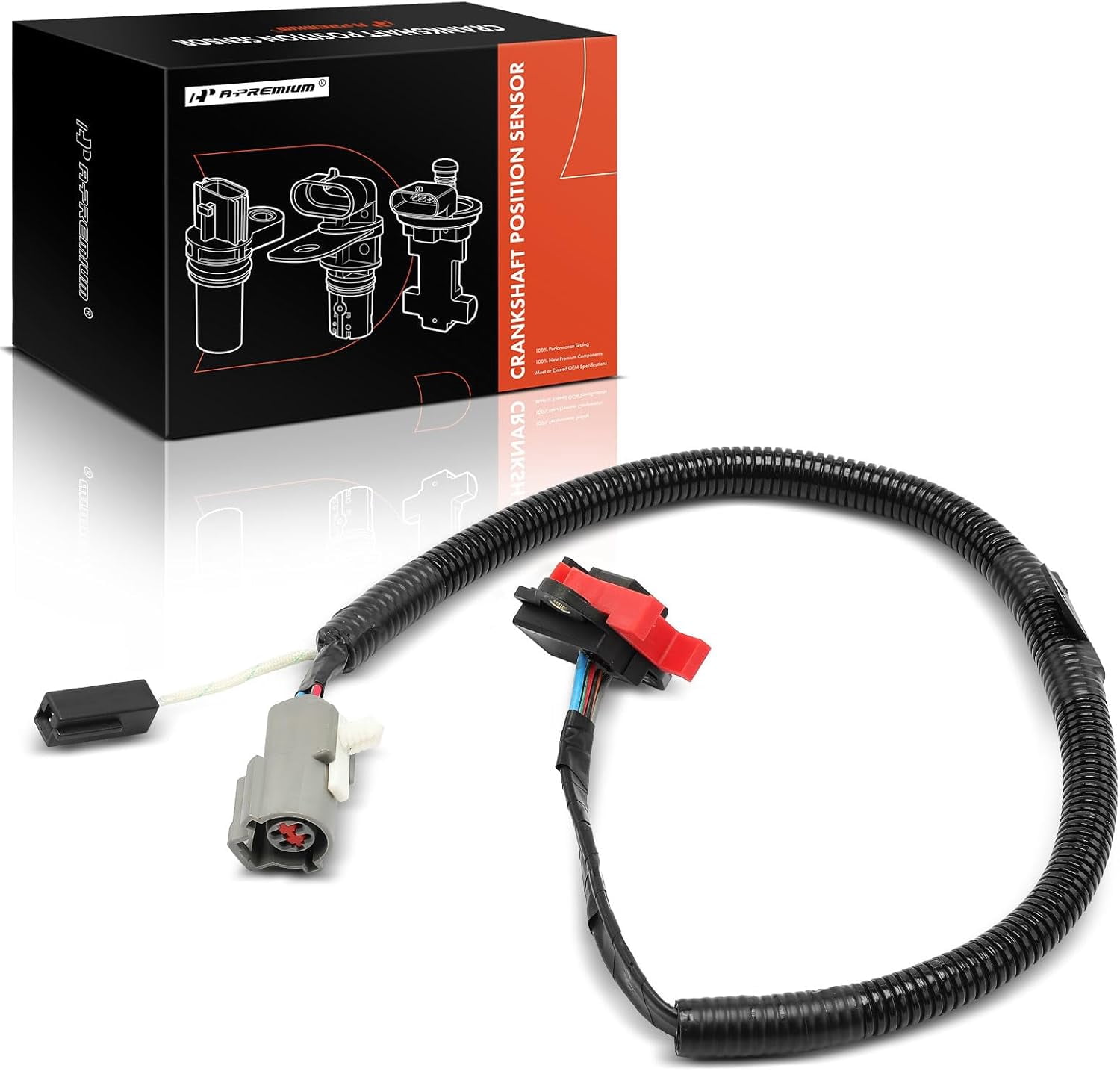 A-Premium Engine Crankshaft Position Sensor Compatible with Ford ...