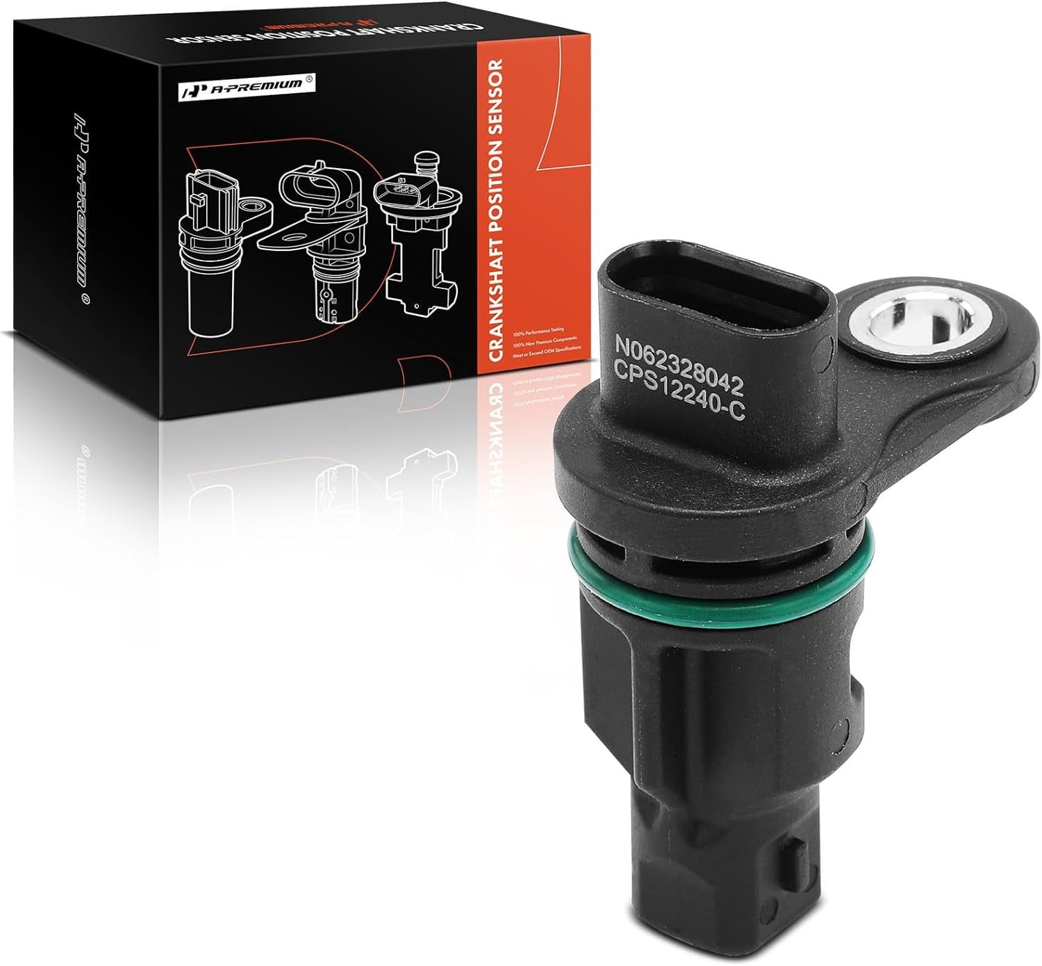 A-Premium Engine Crankshaft Position Sensor Compatible with Jeep ...