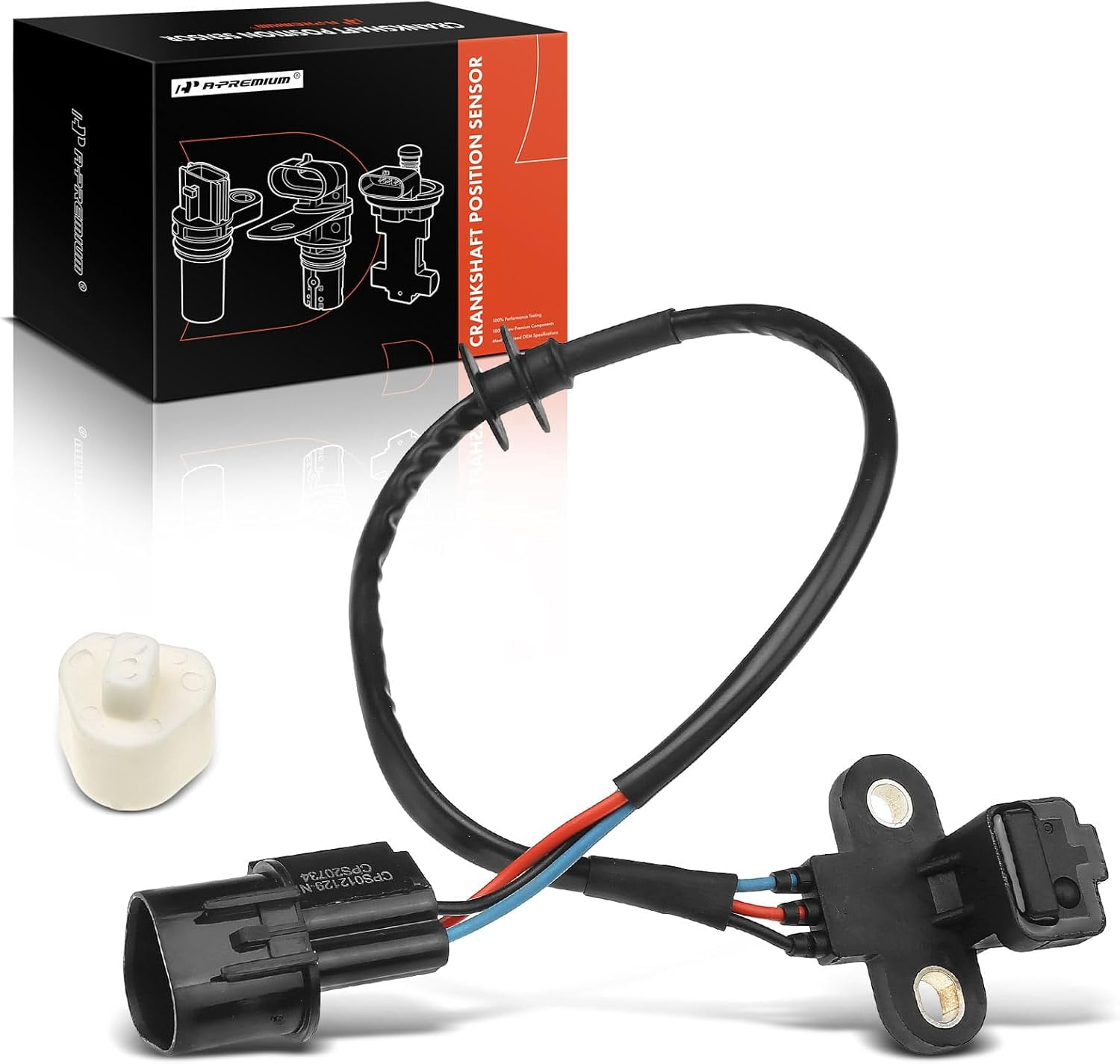 A-Premium Engine Crankshaft Position Sensor Compatible with Mitsubishi ...