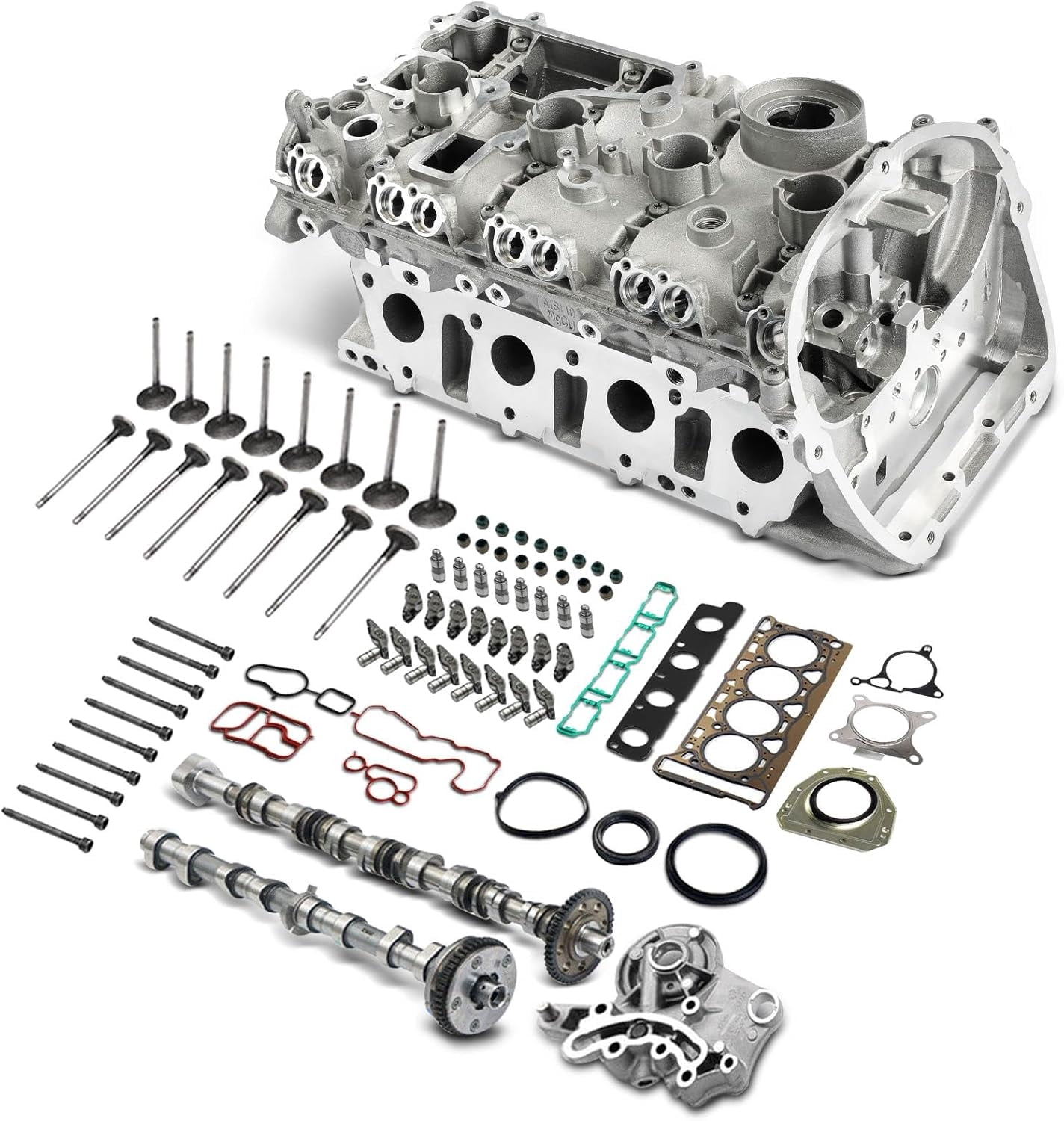 A-Premium Engine Cylinder Head Camshaft Valve Assembly Compatible with ...