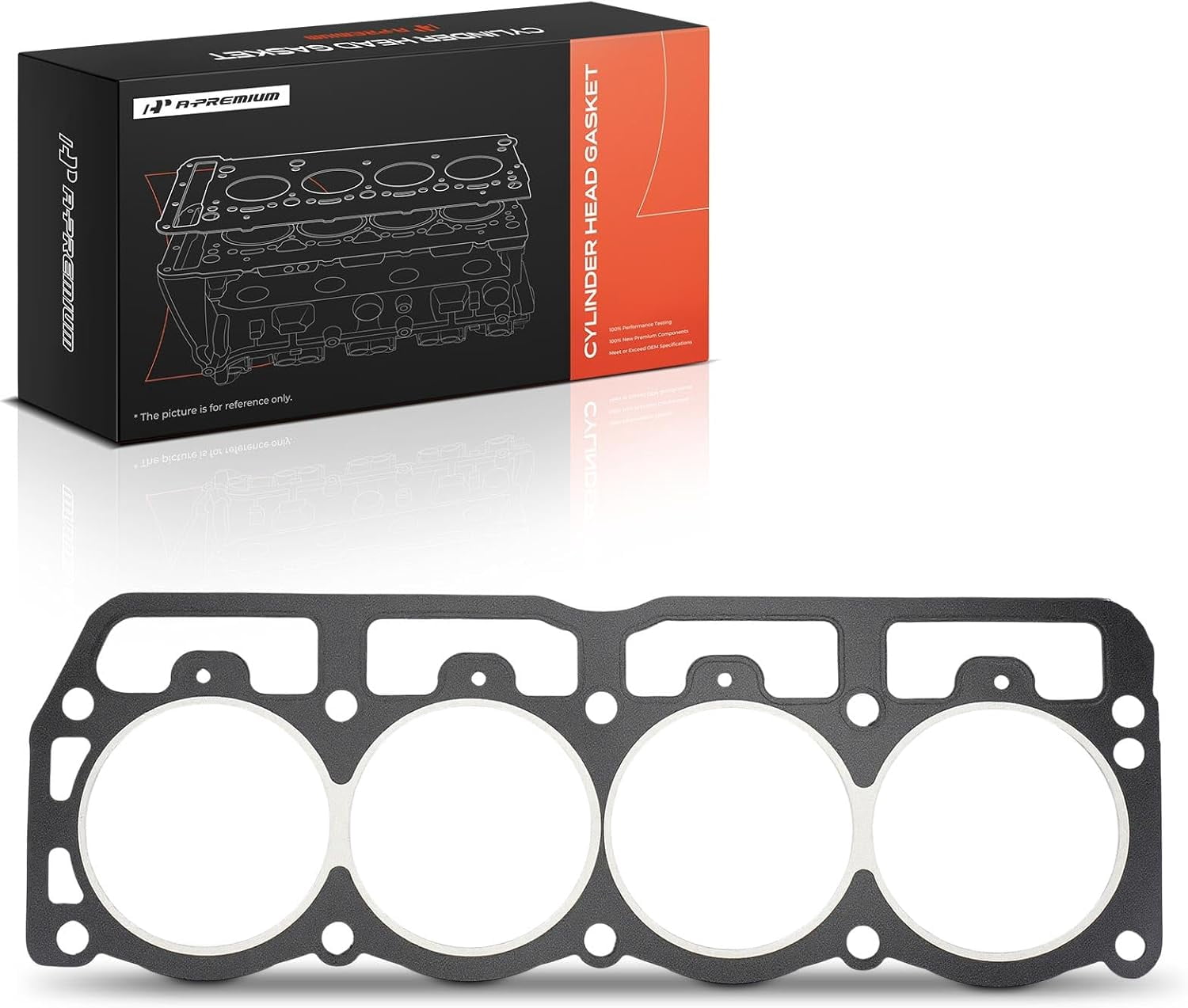 A-Premium Engine Cylinder Head Gasket Compatible with Jeep Wrangler ...