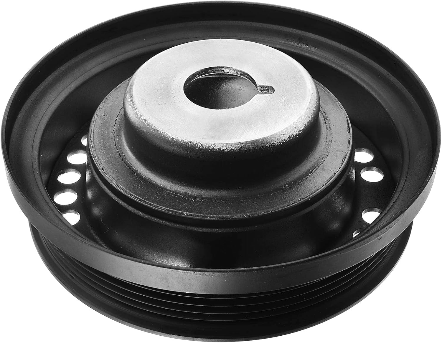 A-Premium Engine Harmonic Balancer Crankshaft Pulley Compatible with ...