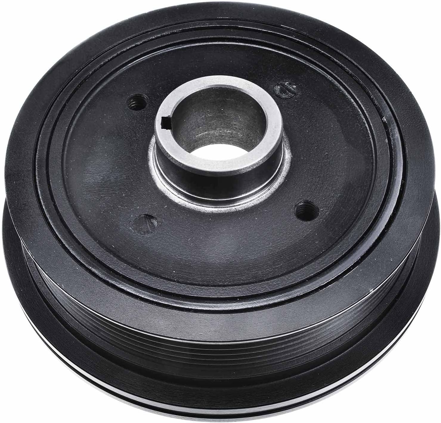 A-Premium Engine Harmonic Balancer Crankshaft Pulley Compatible with ...