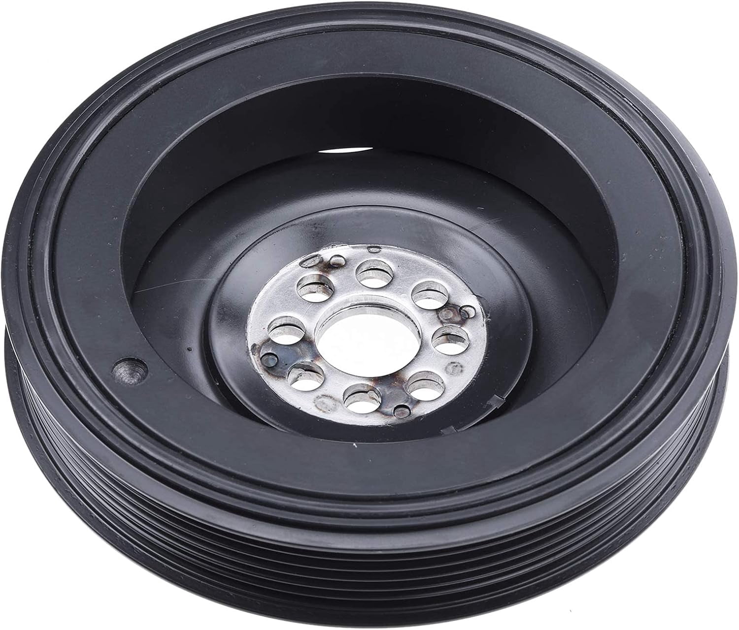 A-Premium Engine Harmonic Balancer Pulley Compatible with Audi A4 2005 ...