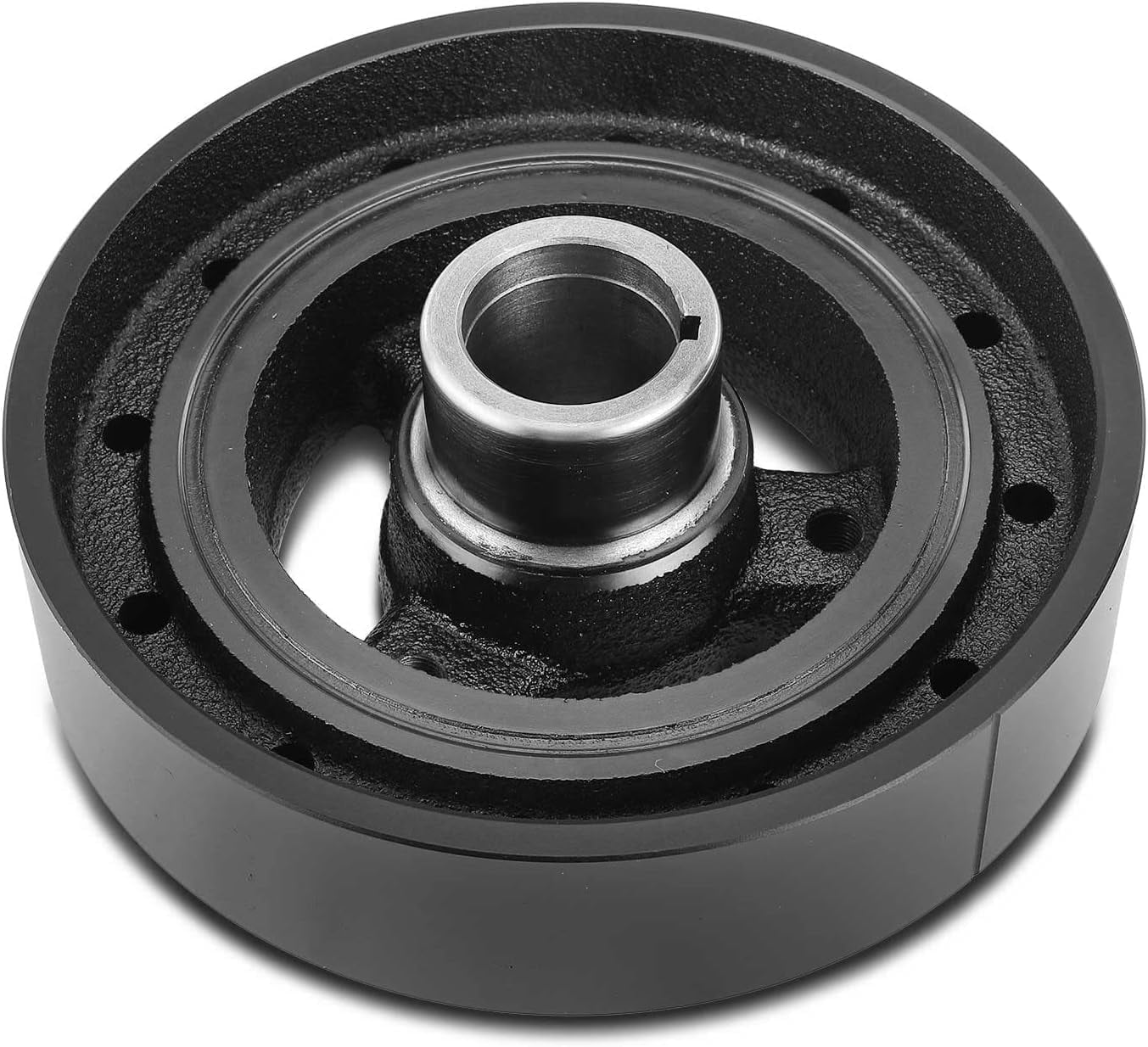 A-Premium Engine Harmonic Balancer Pulley Compatible with Chevrolet ...