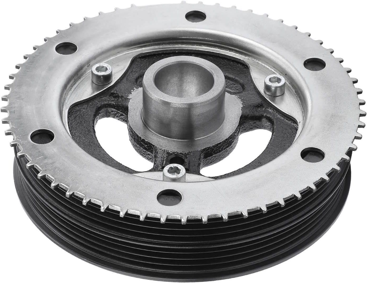 A-Premium Engine Harmonic Balancer Pulley Compatible with Ford Explorer ...