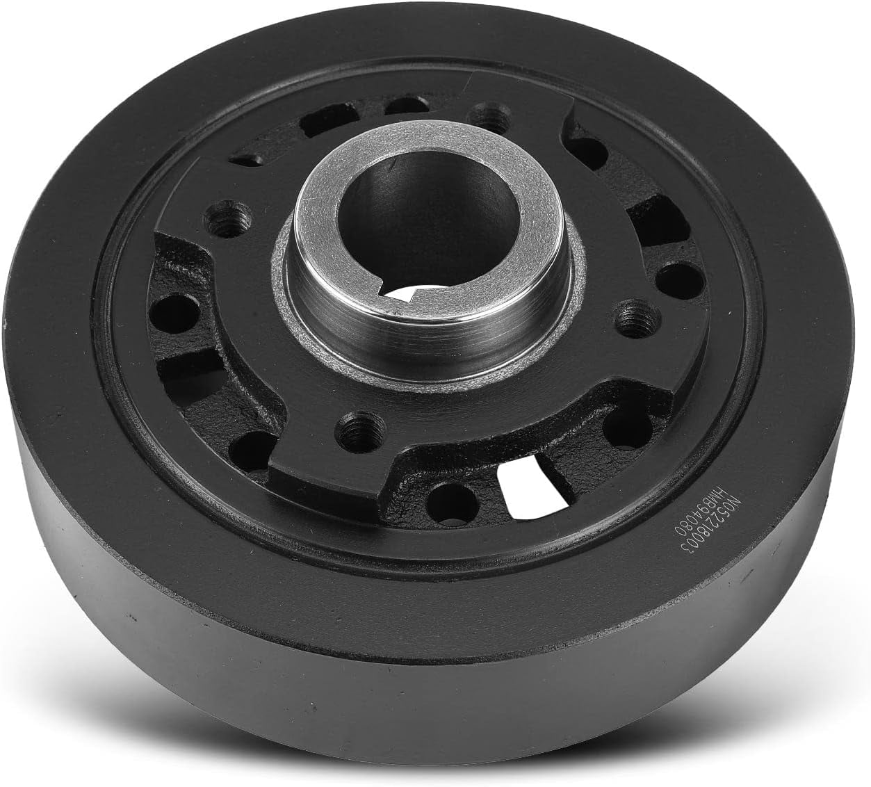 A-Premium Engine Harmonic Balancer Pulley Compatible with Ford F150 ...