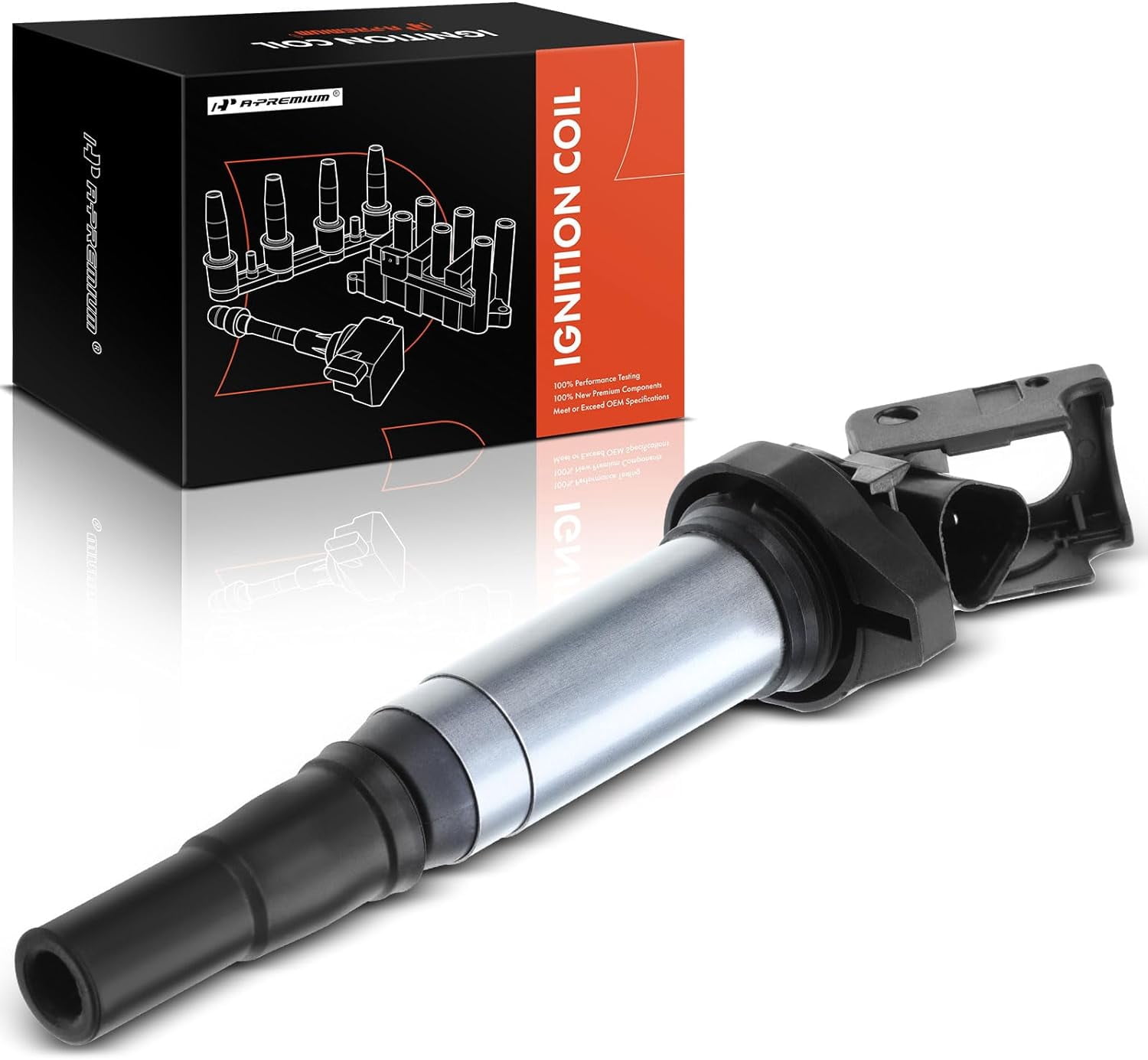 A-Premium Engine Ignition Coil Pack Compatible with Mini Cooper 2007 ...
