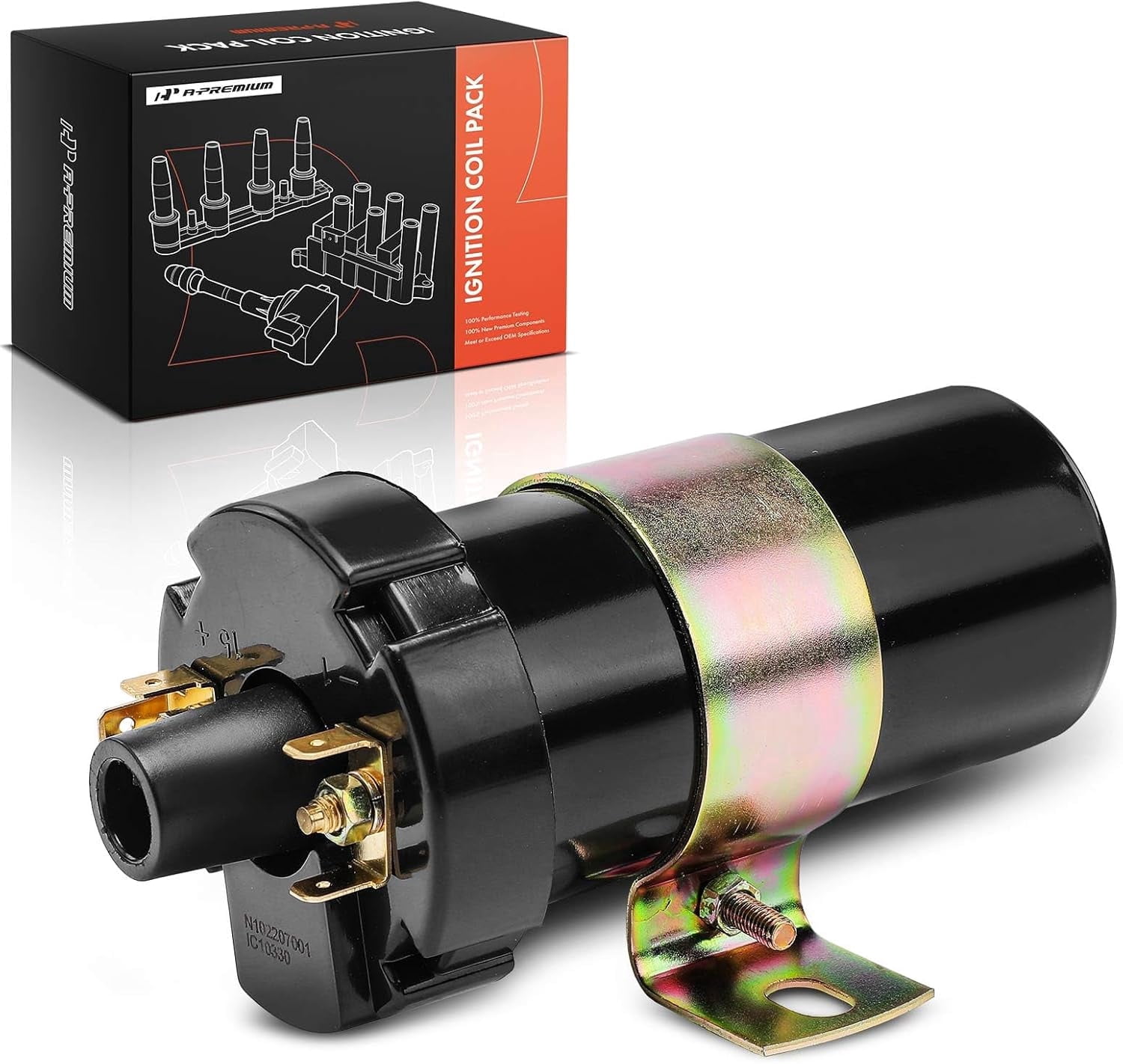 A-Premium Engine Ignition Coil Pack Compatible with Volkswagen Jetta ...