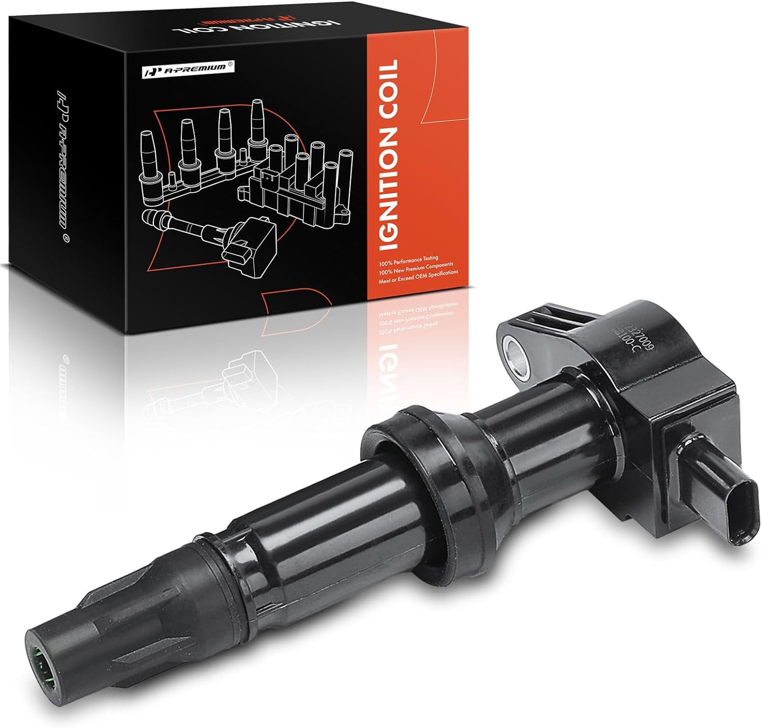 A-Premium Engine Ignition Coil Pack Compatible with Ford Escape 2020 ...