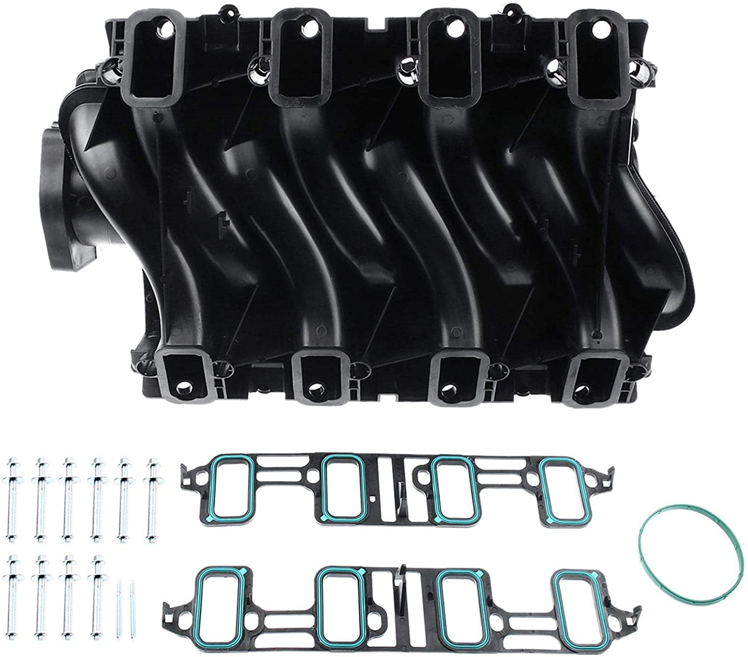 A-Premium Engine Intake Manifold Assembly Compatible with Chevrolet ...