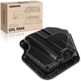 A-Premium Engine Lower Oil Pan Sump Compatible with Chrysler 200 Town ...
