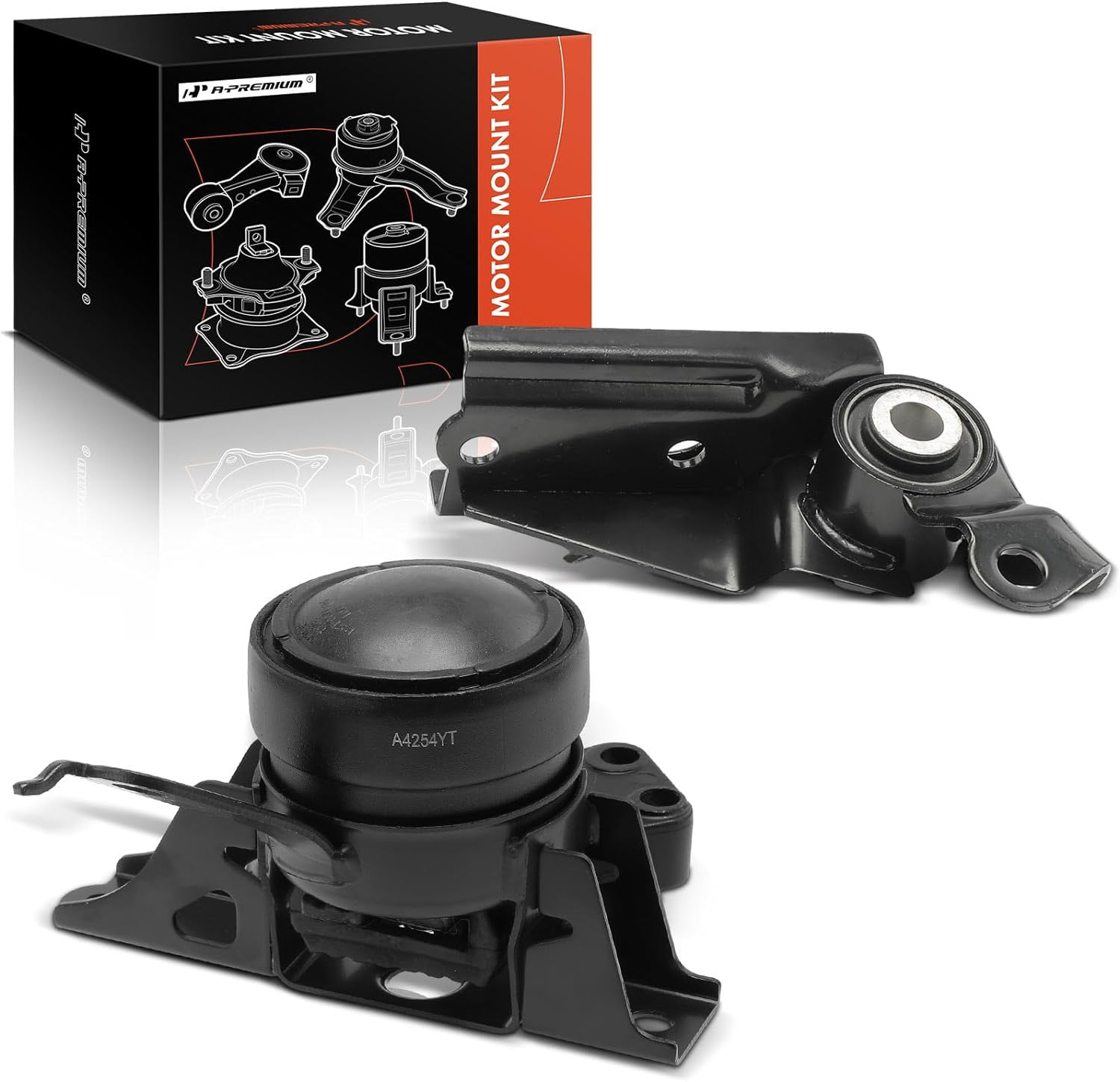 A-Premium Engine Motor Mount Kit Compatible with Toyota Yaris 2006-2017 ...