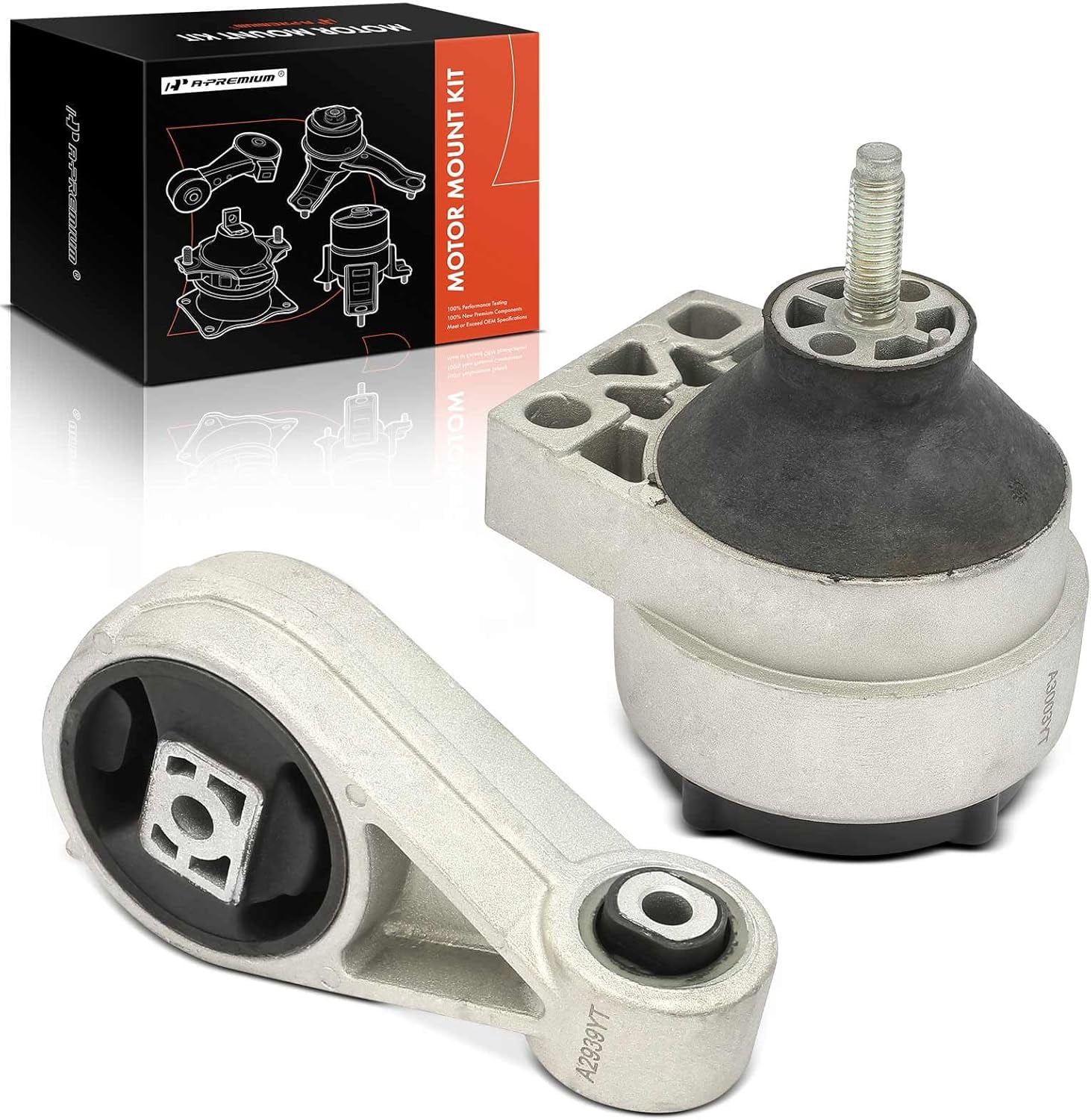 A-Premium Engine Motor Mount and Torque Strut Mount Kit Compatible with ...