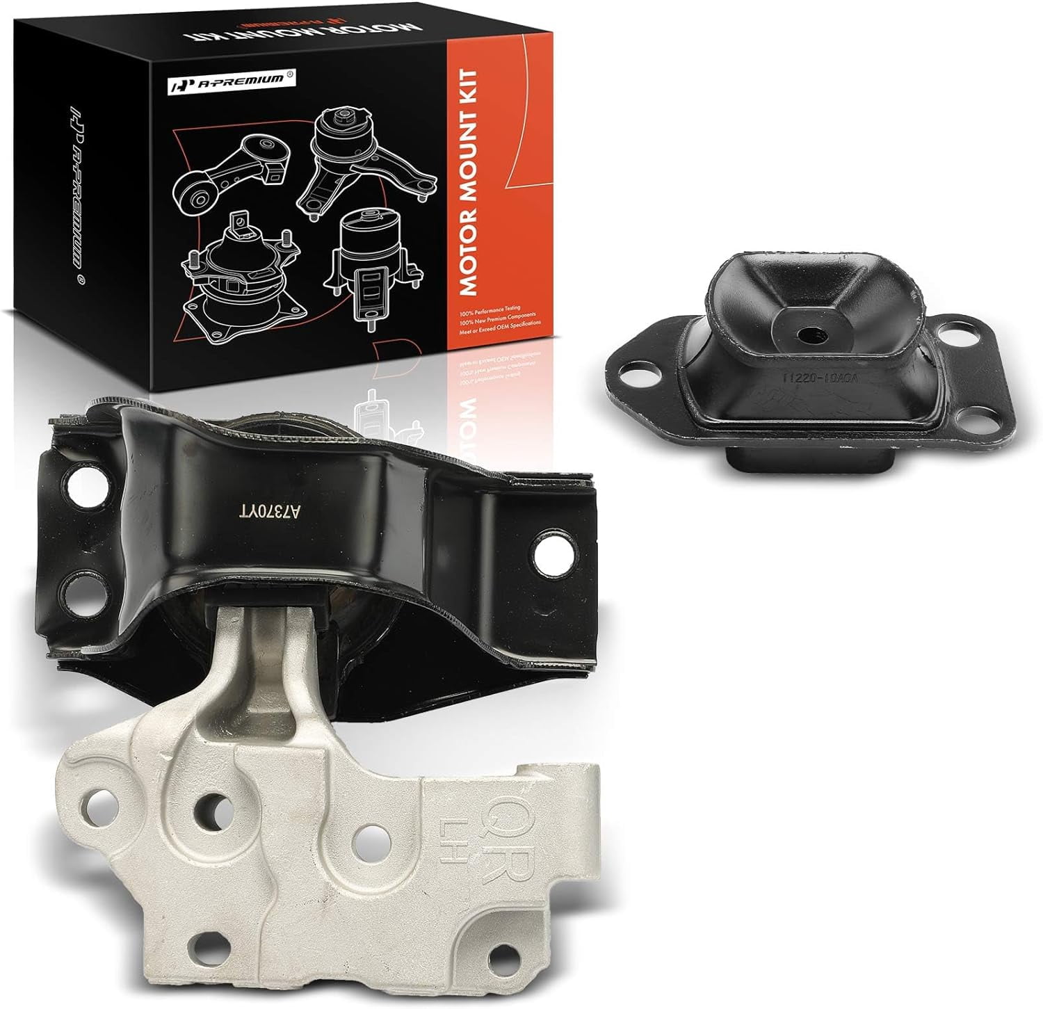 A-Premium Engine Motor Mount and Transmission Mount Kit Compatible with ...