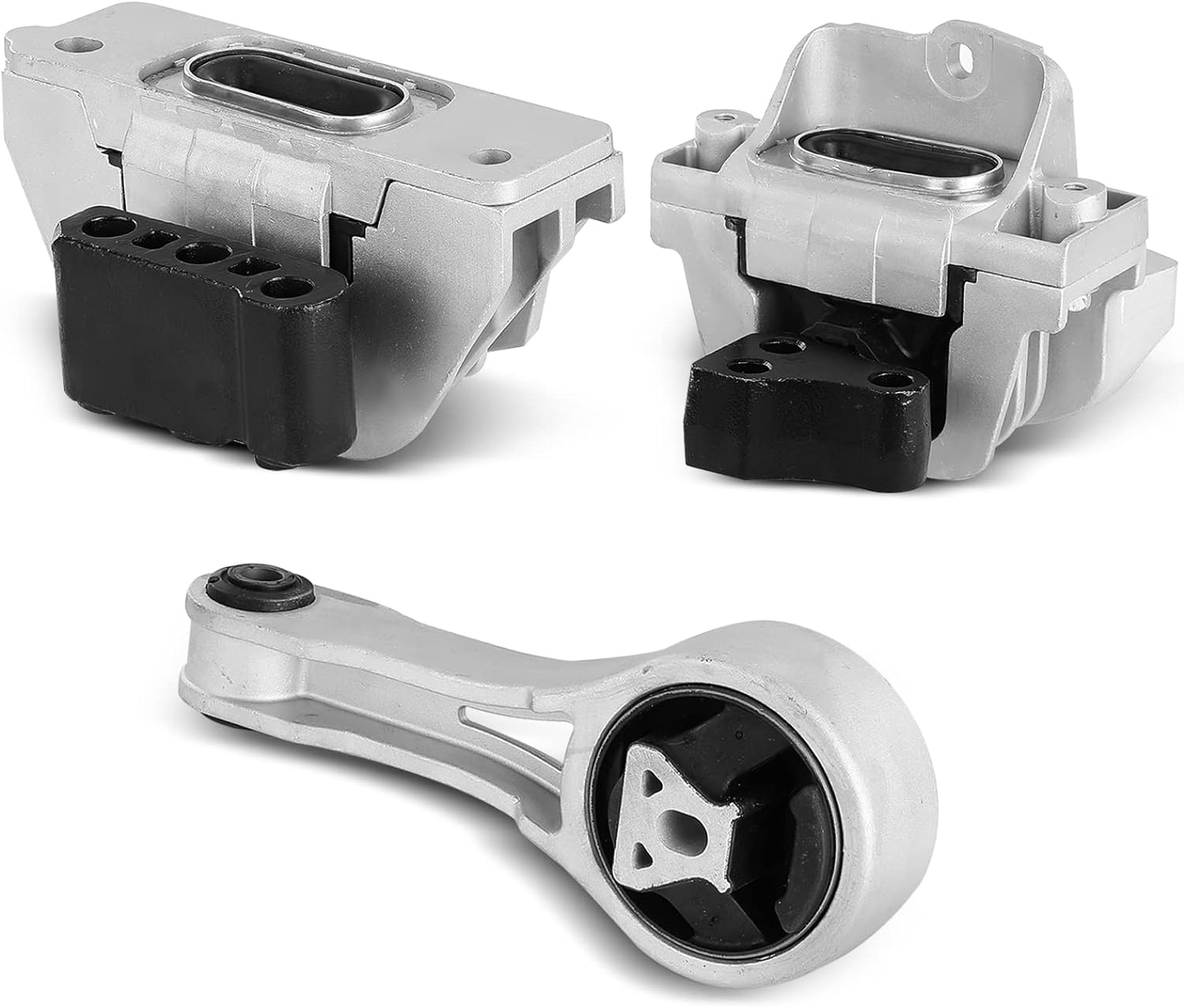 A-Premium Engine Motor and Transmission Mount Kit Compatible with Dodge ...