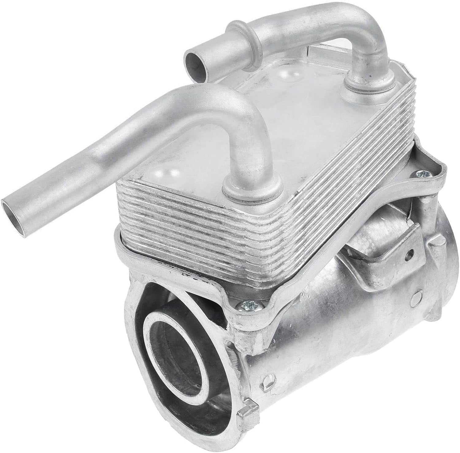 A-Premium Engine Oil Cooler Assembly Compatible with Mercedes-Benz C32 ...