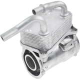 A-Premium Engine Oil Cooler Assembly Compatible with Mercedes-Benz C32 ...