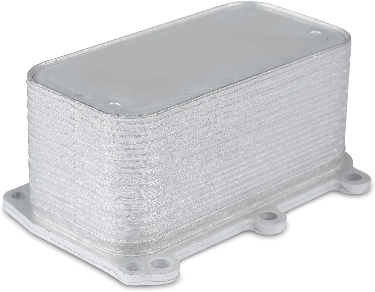 A-Premium Engine Oil Cooler Compatible with Mercedes-Benz C300, C63 AMG ...