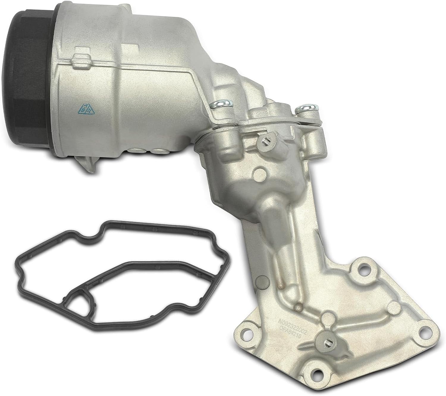 A-Premium Engine Oil Filter Housing Adapter Assembly [with Gasket ...