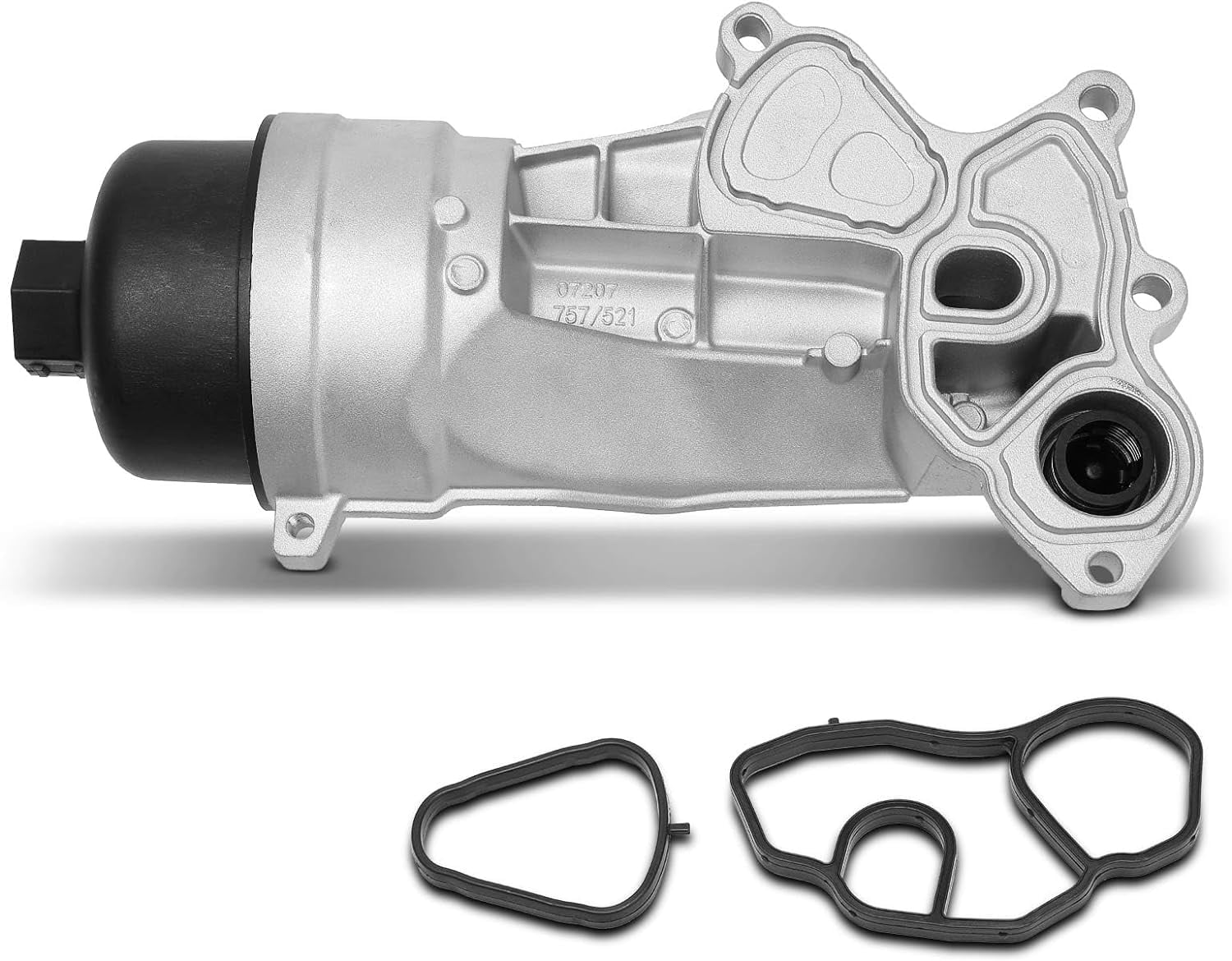 A-Premium Engine Oil Filter Housing Adapter Assembly [with Gasket Kit ...