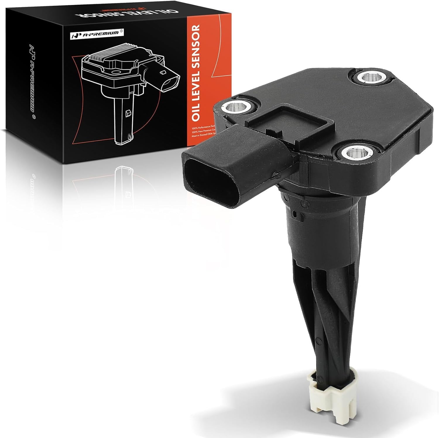 A-Premium Engine Oil Level Sensor Compatible with BMW X5, X1, 750i ...