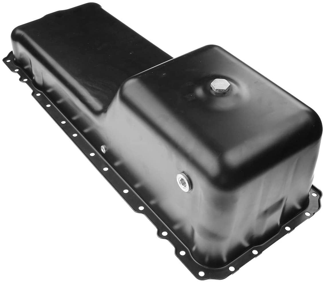 A-Premium Engine Oil Pan Compatible with Chevrolet Ford GMC Kenworth ...