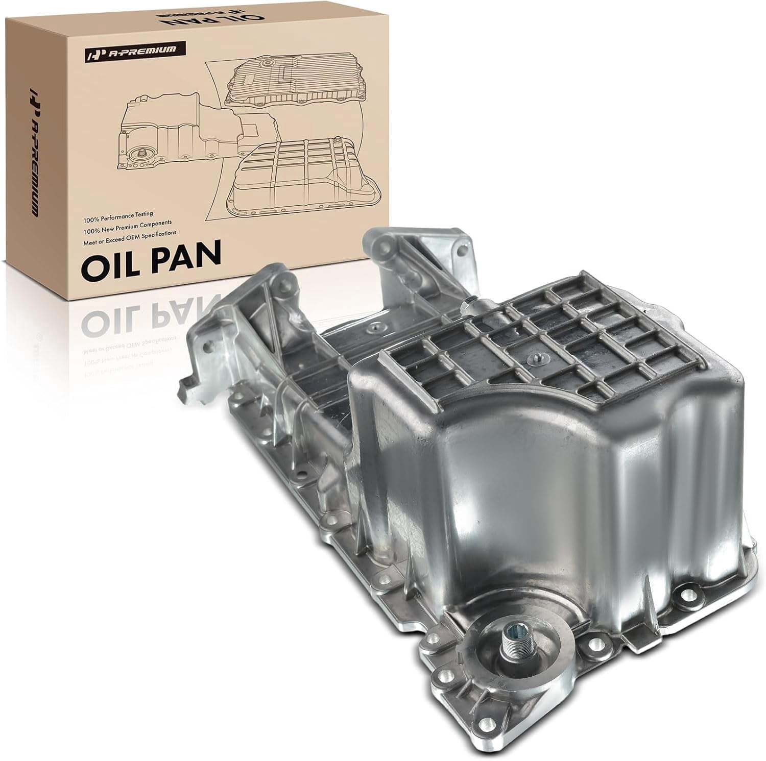 A-Premium Engine Oil Pan Replacement for Dodge Challenger 2009-2010 ...