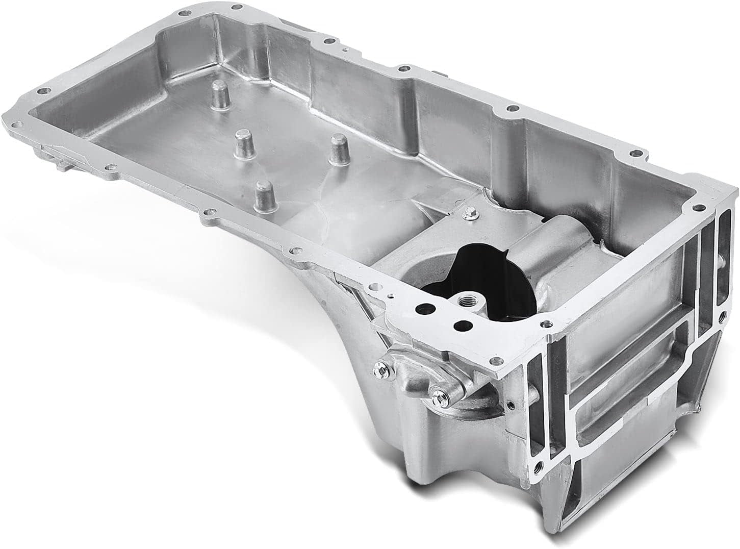 A-Premium Engine Oil Pan Sump Compatible with Chevrolet Silverado 1500 ...
