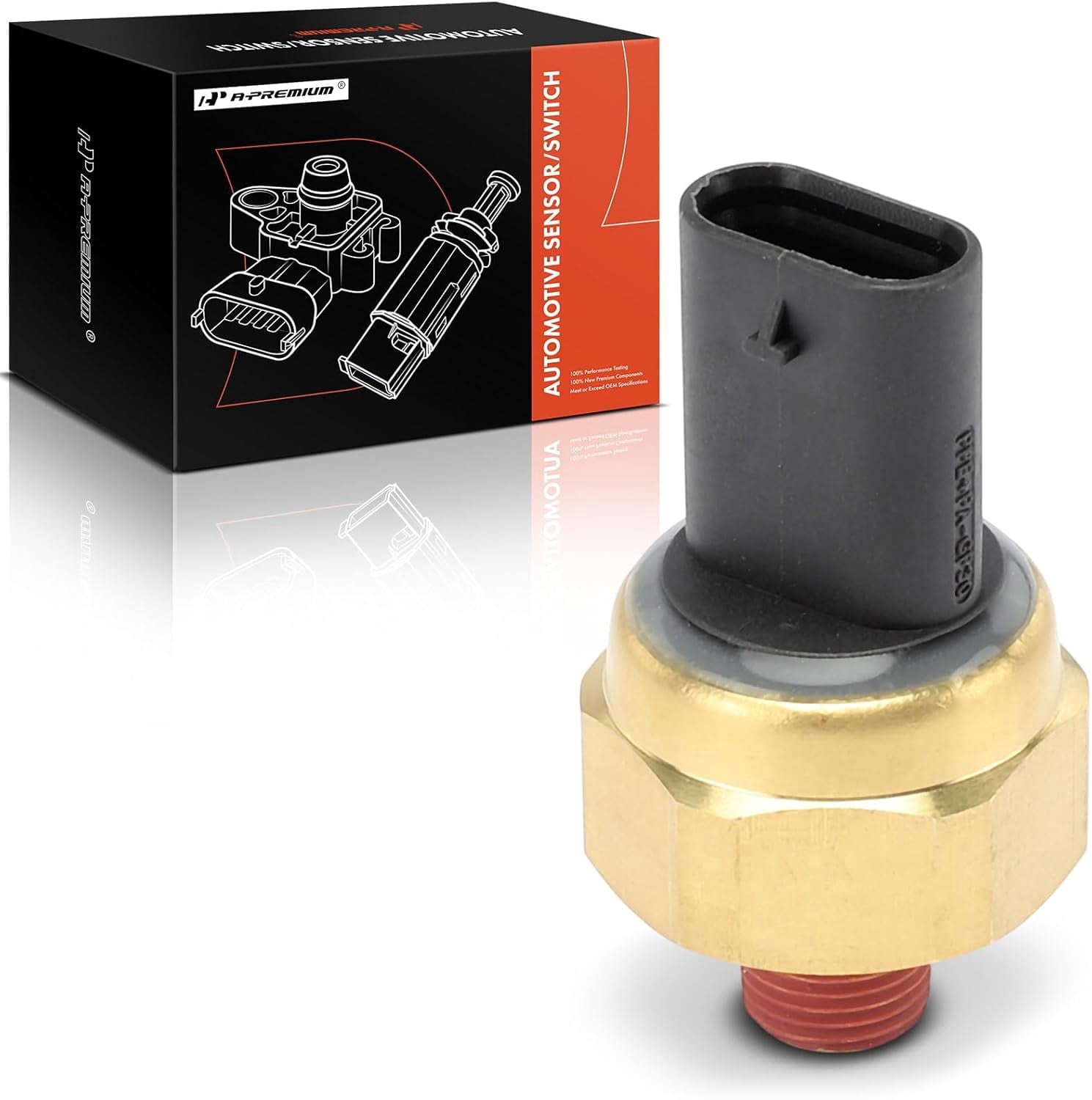A-Premium Engine Oil Pressure Sensor [3 Pins] Compatible with Jeep ...