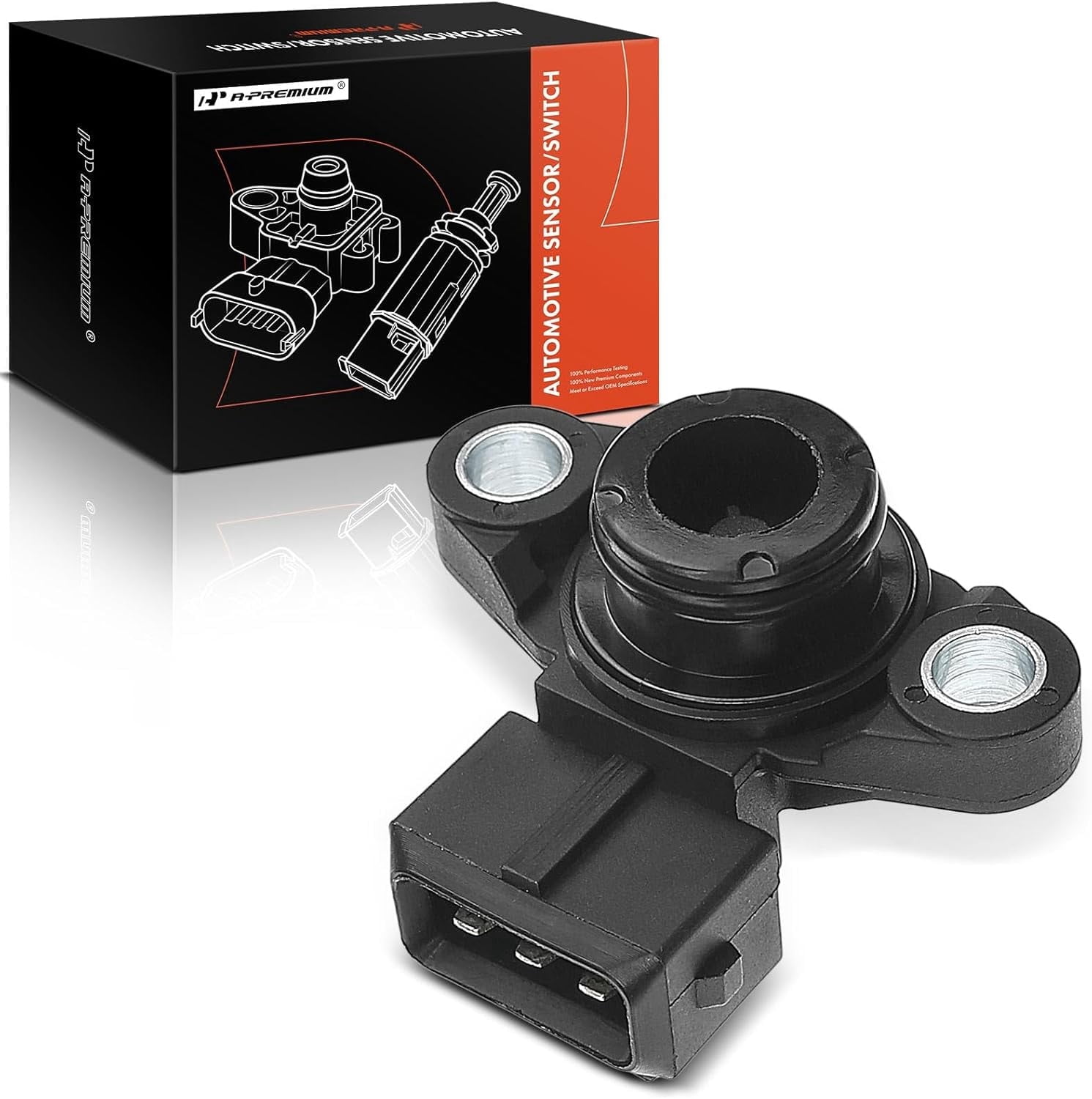 A-Premium Engine Oil Pressure Sensor Compatible with Mitsubishi Eclipse ...