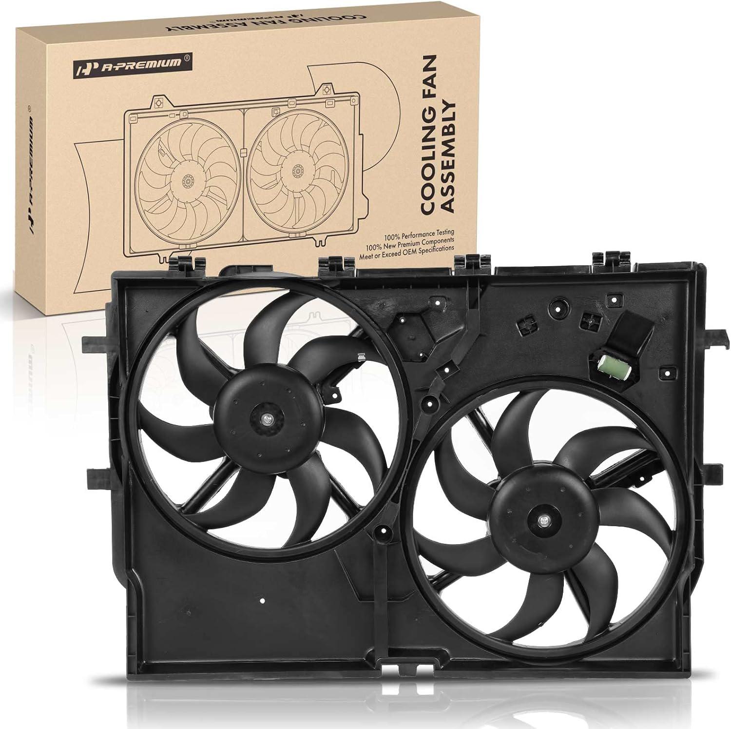 A-Premium Engine Radiator Cooling Fan Assembly Compatible with Ram ...