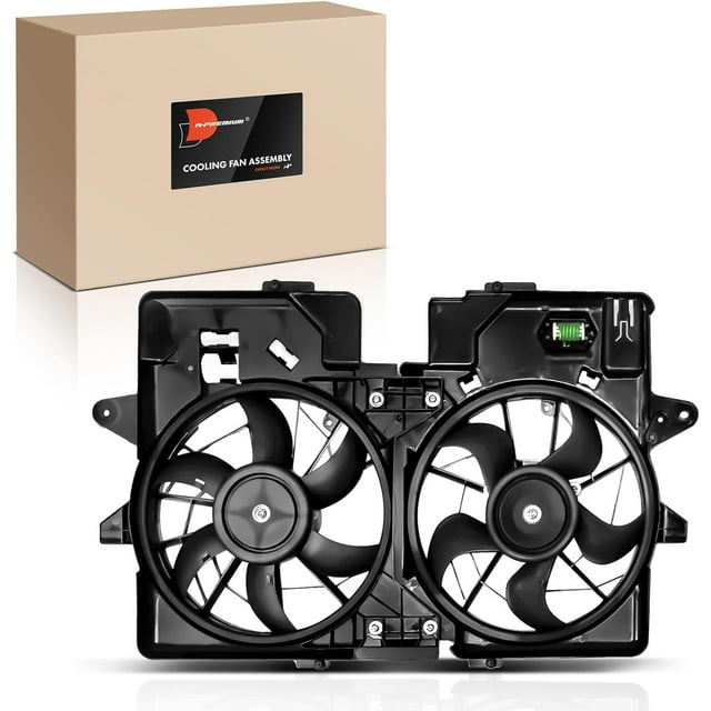 A-Premium Engine Radiator Cooling Fan Assembly Compatible with Select ...