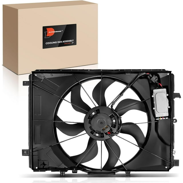 A-Premium Engine Radiator Cooling Fan Assembly Compatible with Select ...