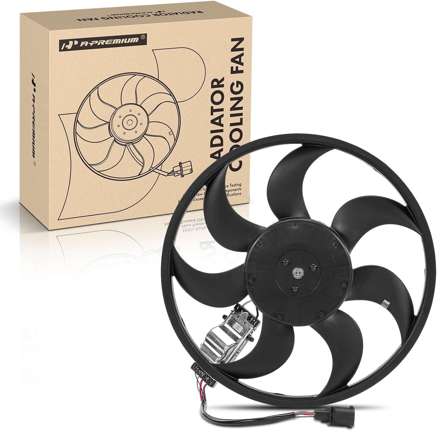 Audi Q7 Engine Cooling Fan