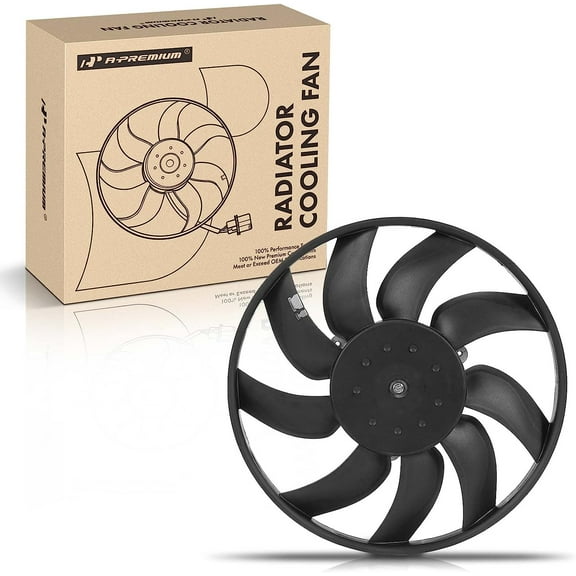 Mercedes-benz Sprinter Engine Cooling Fan Shroud