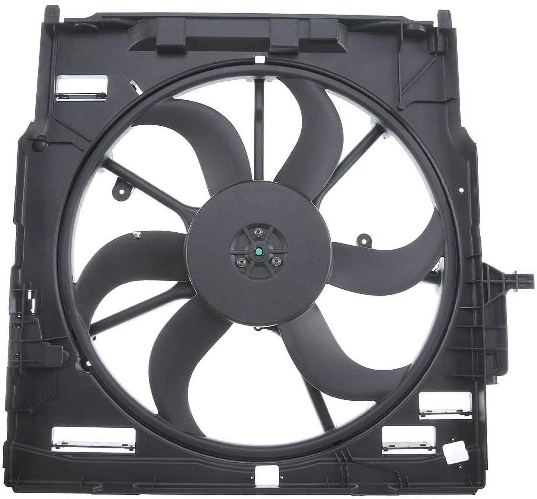 Bmw X5 Radiator And Ac Condenser Assembly