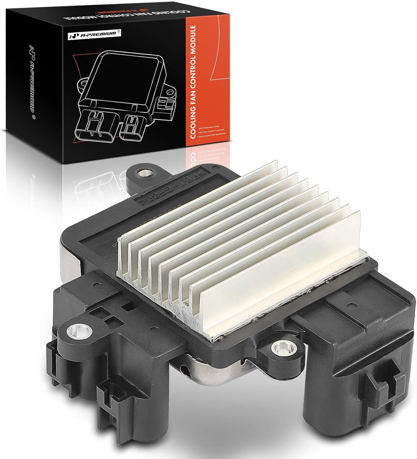 A-Premium Engine Radiator Cooling Fan Control Module Compatible with ...