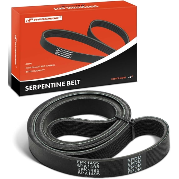 A-Premium Engine Serpentine Drive Belt Compatible with Chevrolet, GMC ...
