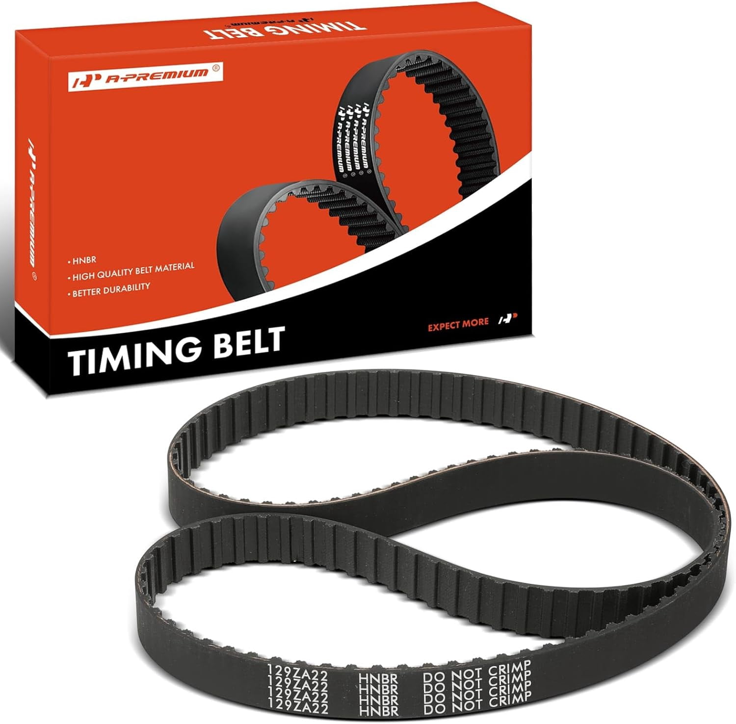A-Premium Engine Timing Belt Compatible with Ford Mustang, Ranger ...