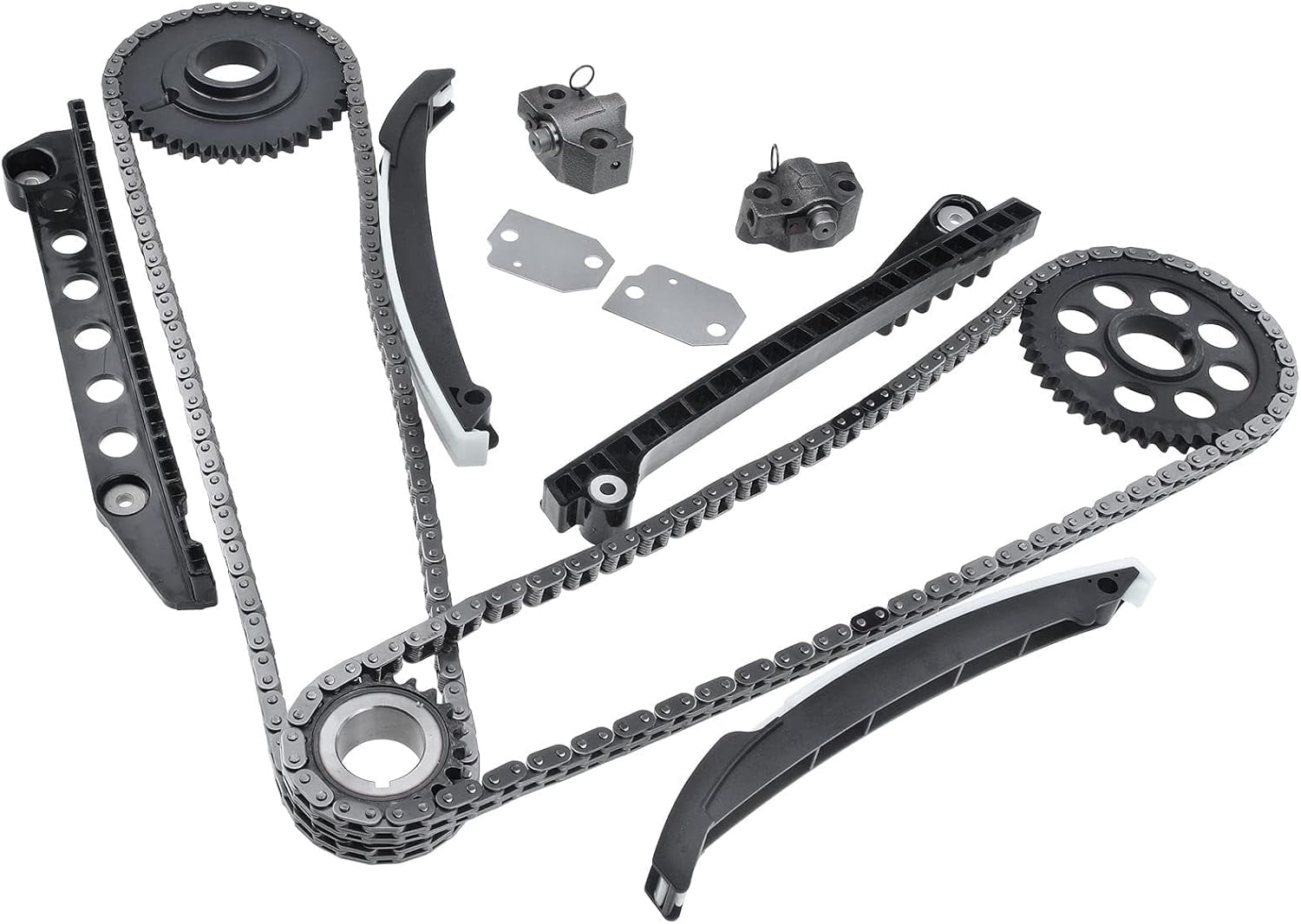 A-Premium Engine Timing Chain Kit W/Guide & Sprocket & More [fits SOHC ...