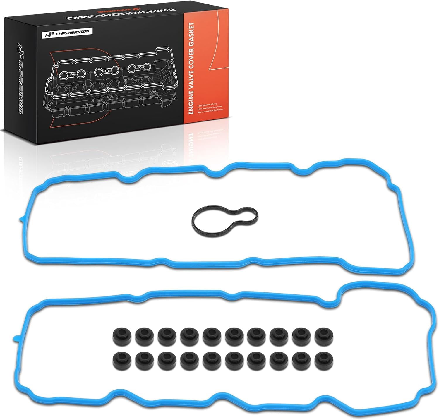 A-Premium Engine Valve Cover Gasket Set Compatible with Dodge, Jeep ...