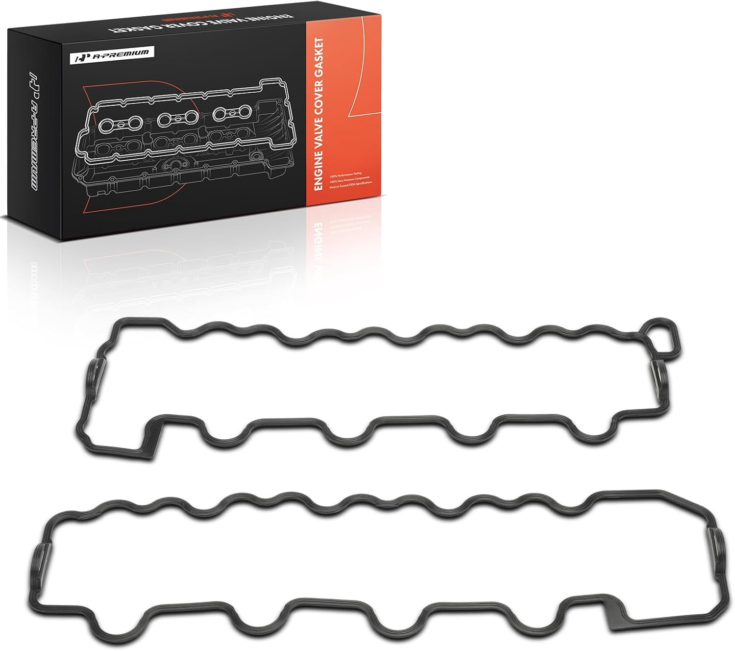 A-Premium Engine Valve Cover Gasket Set Compatible with Mercedes-Benz ...
