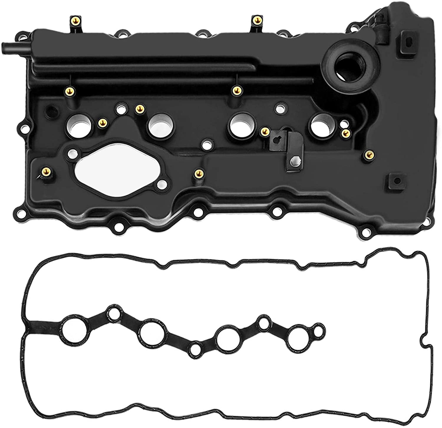 A-Premium Engine Valve Cover with Gasket Compatible with Kia Optima ...