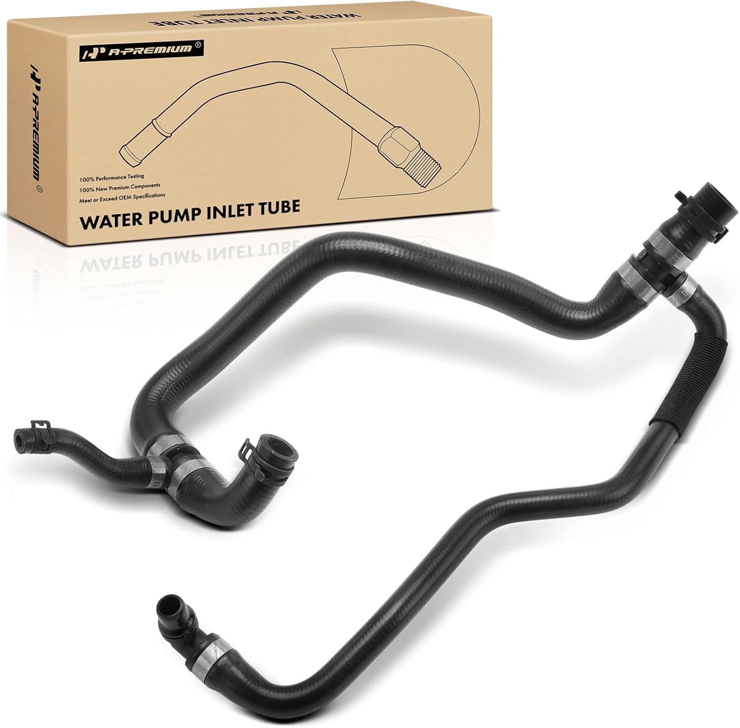 A-Premium Engine Water Coolant Hose Pipe Compatible with Mercedes-Benz ...